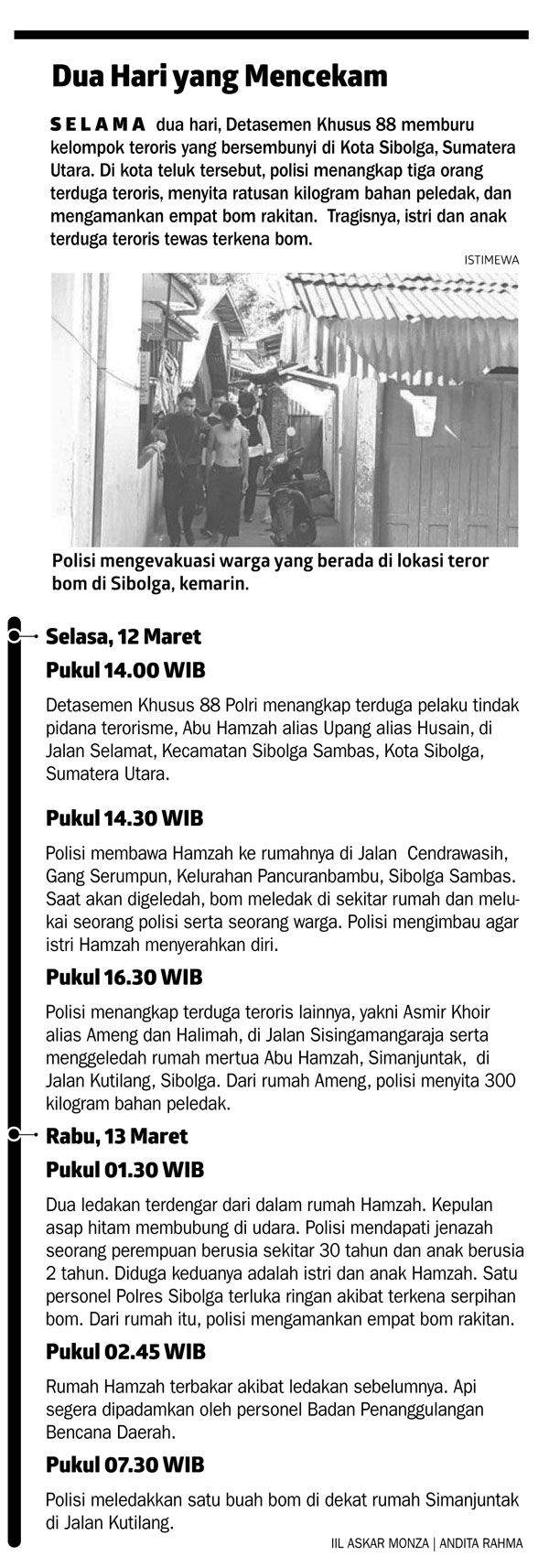 Istri Abu Hamzah Diduga Lebih Radikal | tempo.co