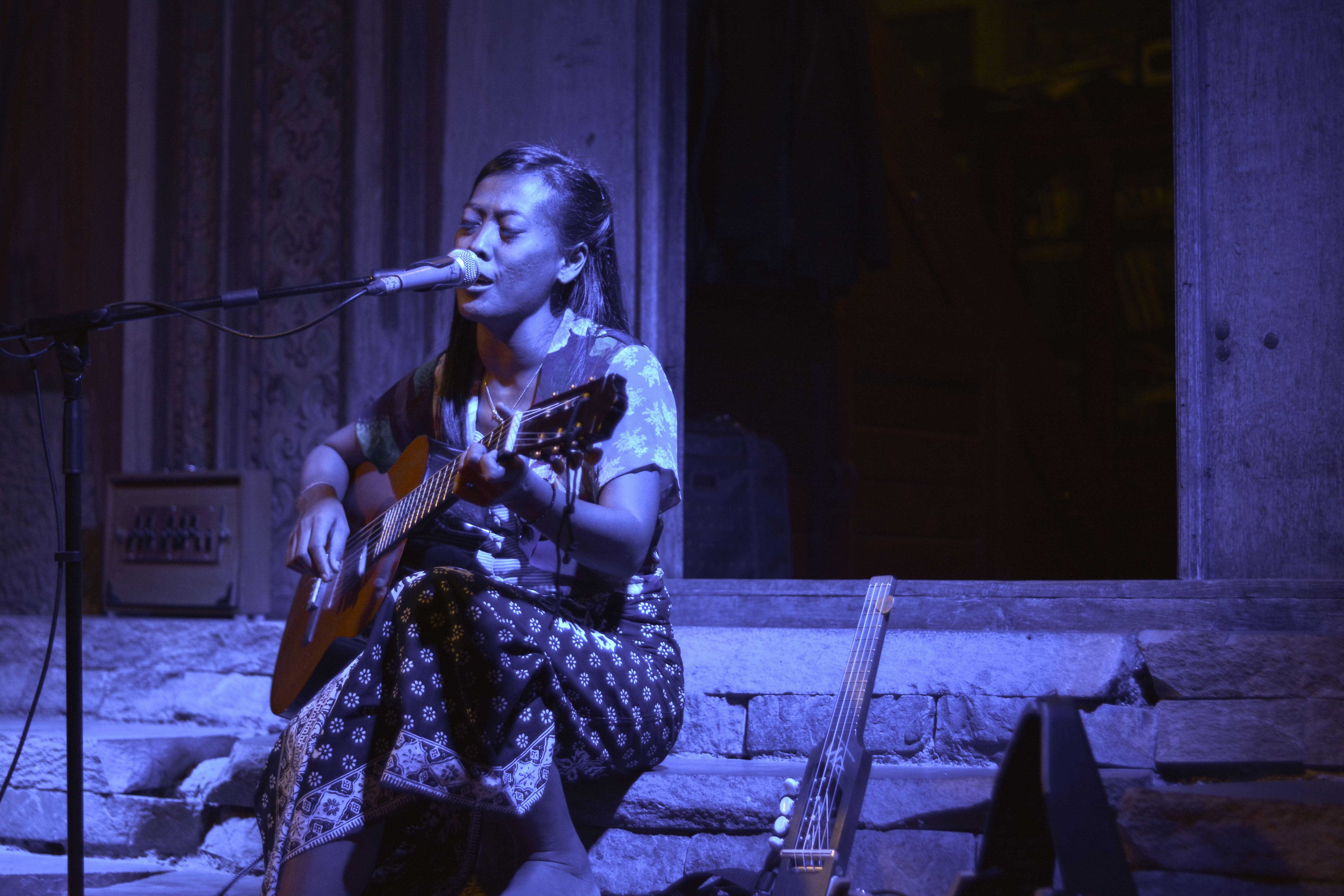 Nova Ruth Bersama Suaminya, Grey Filastine, Mengkampanyekan Isu ...