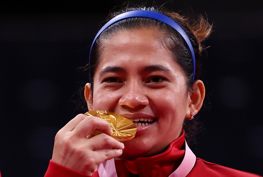 Leani Ratri Oktila: Semoga Bisa Memacu Difabel Lebih Berprestasi | tempo.co