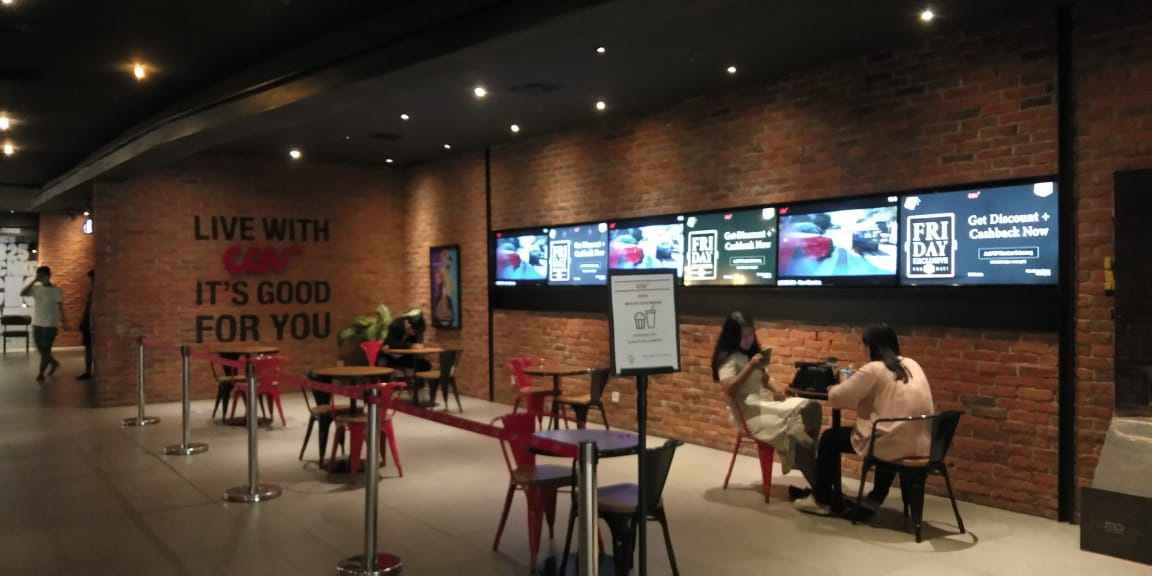 Gerai Makanan di Bioskop Telah Dibuka | tempo.co