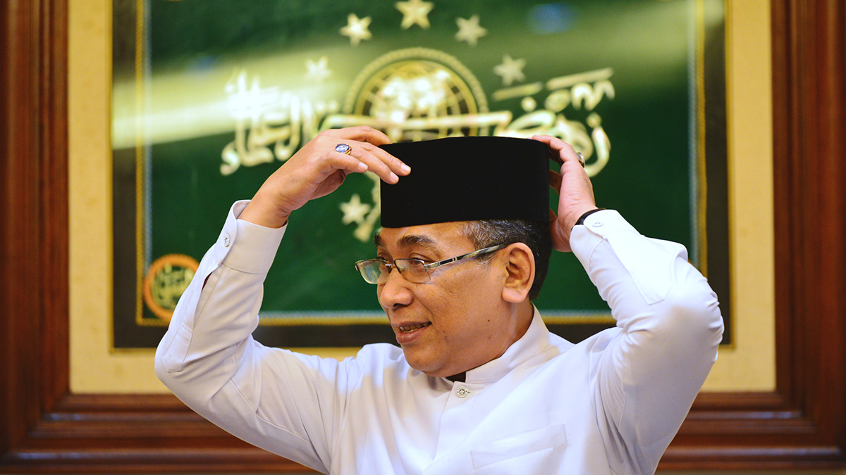 Yahya Cholil Staquf, Chairman NU Executive Board: Let’s Heal the ... Yahya Cholil Staquf, Chairman NU Executive Board: Let’s Heal the ...