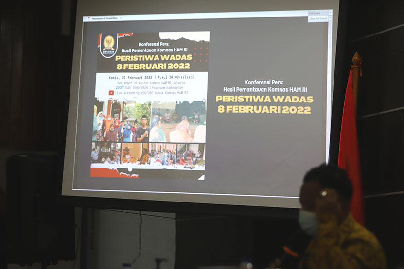 Korban Kekerasan di Desa Wadas Melapor ke Mabes Polri | tempo.co