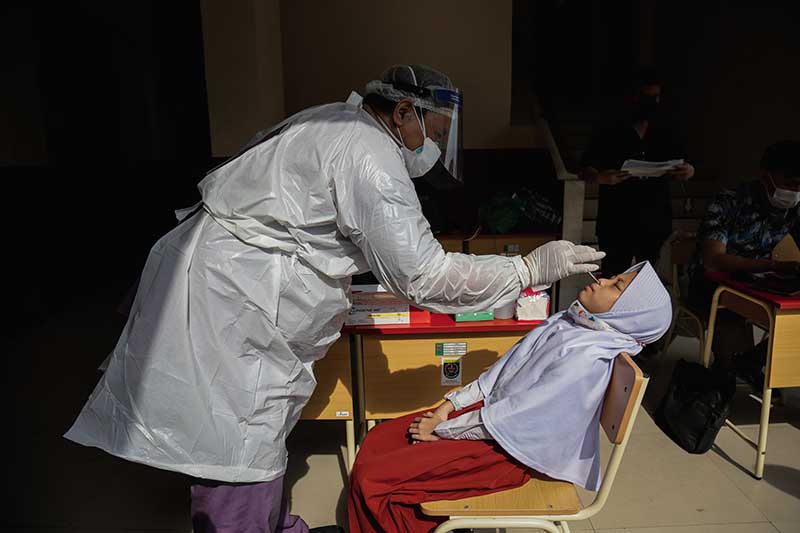 Bagaimana Mengenali Tanda Anak Terjangkit Covid-19 | tempo.co