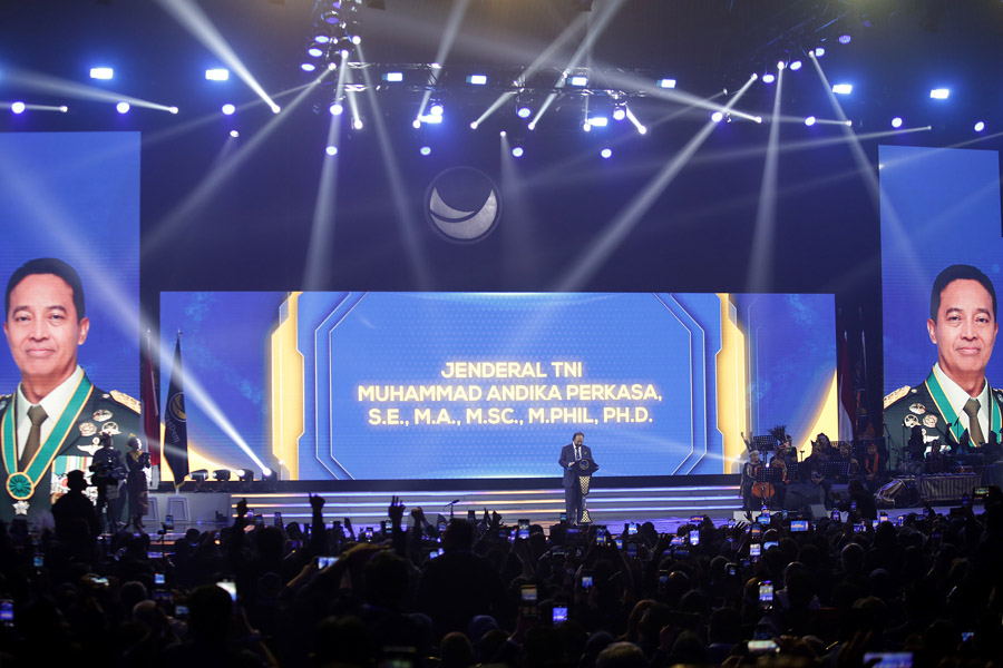 Bisakah Ormas Gerakan Rakyat Menopang Politik Anies Baswedan | tempo.co