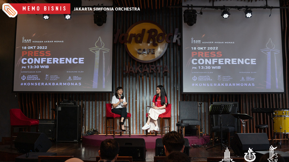 Konser Akbar Monas Bakal Digelar 23 Oktober 2022 | tempo.co