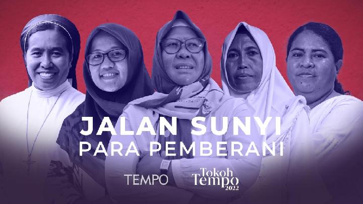 Tokoh Tempo 2022 Pembela Korban Kekerasan Seksual - Video - majalah ... Tokoh Tempo 2022 Pembela Korban Kekerasan Seksual - Video - majalah ...
