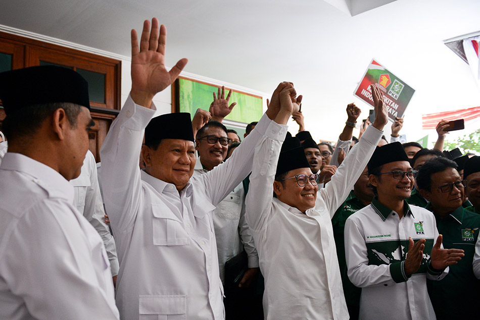 Demi Membangun Koalisi Jumbo | tempo.co