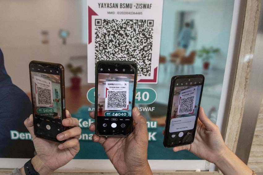 Transaksi Menggunakan QRIS Tumbuh Pesat | tempo.co