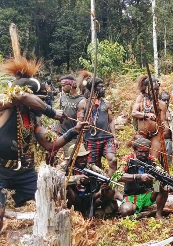 Konflik Papua Akibat Gaya Militeristik | tempo.co
