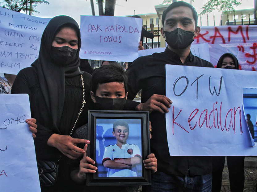 Kendala LPSK Melindungi Saksi dan Keluarga Afif Maulana | tempo.co
