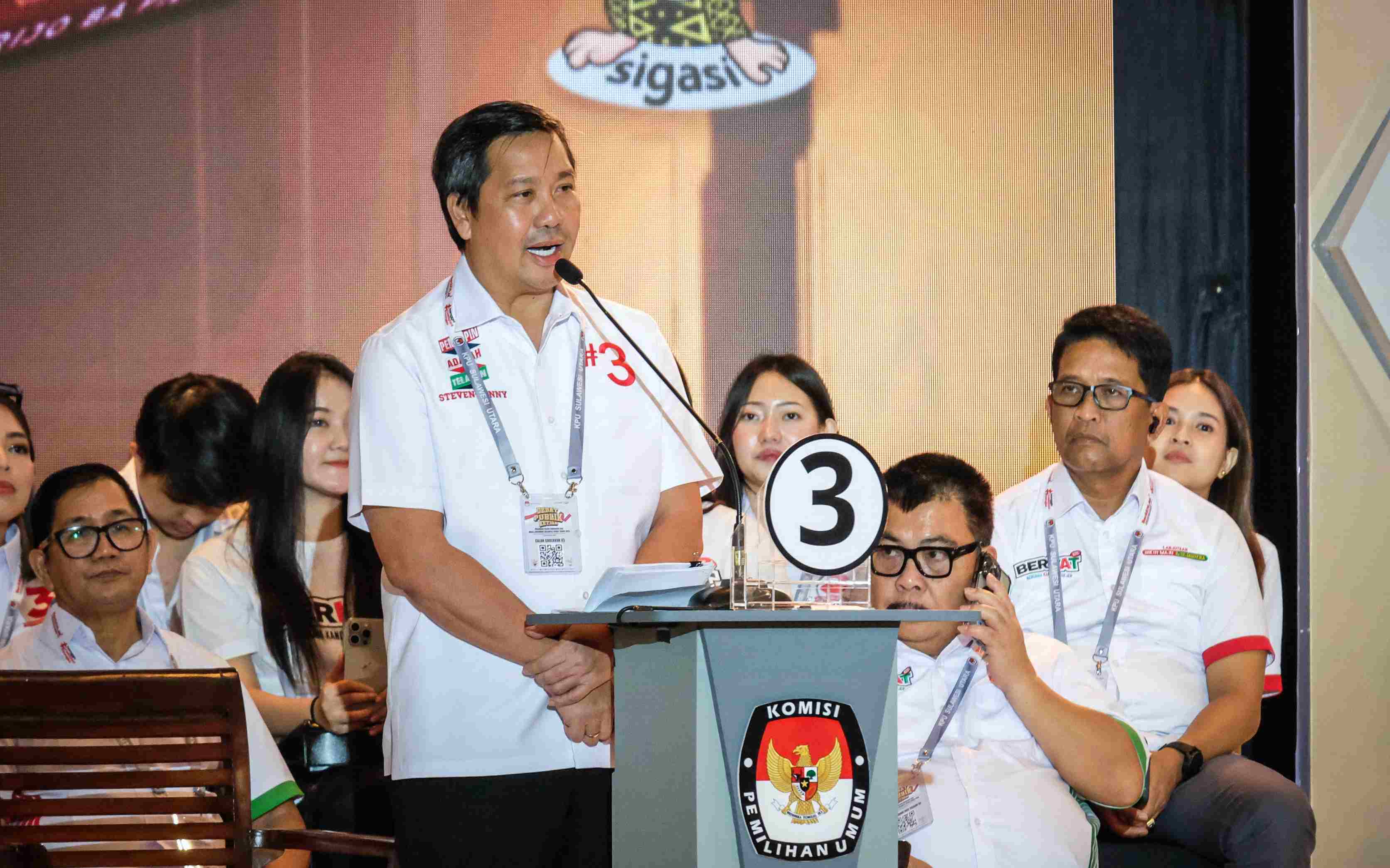 Strategi Mengatasi Persoalan ala Andika-Hendi dan Steven-Denny | tempo.co