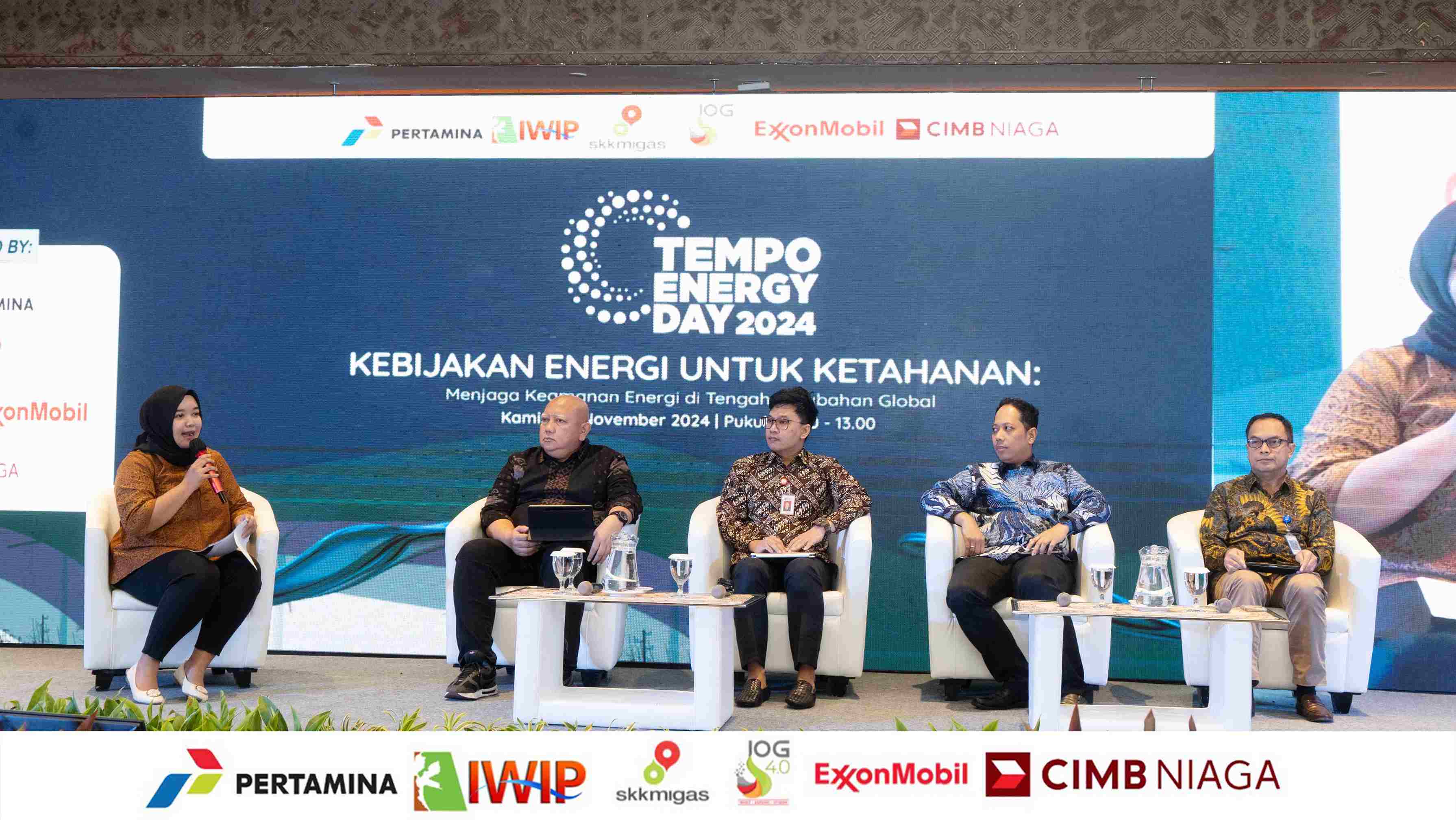 Tempo Energy Day 2024 Bahas Teknologi Penangkapan Emisi Karbon | tempo.co