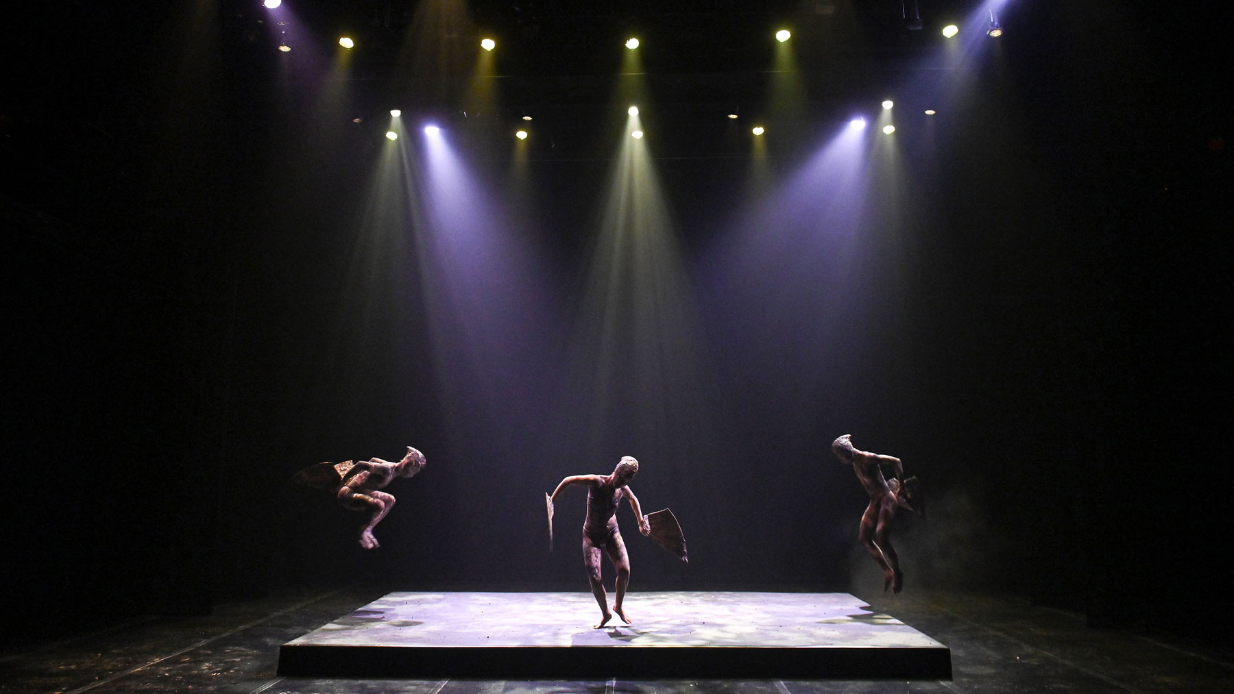 Teater-tari dari Riset Purbakala Situs Hell Crek Montana | tempo.co