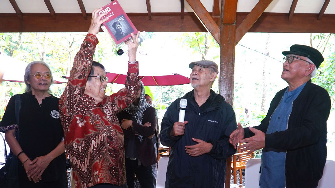 Otobiografi Oei Hong Djien: Bagaimana Ia Menilai Lukisan | tempo.co