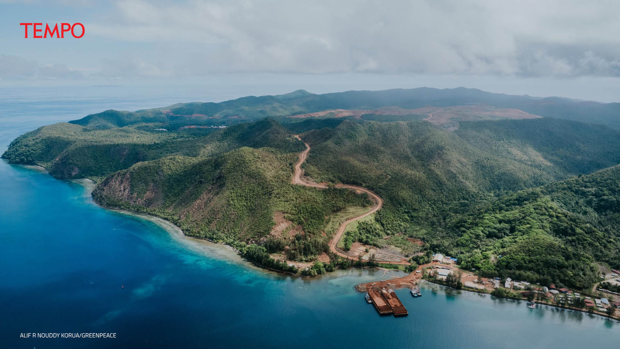 Tambang Nikel Mengancam Ekowisata di Raja Ampat | tempo.co