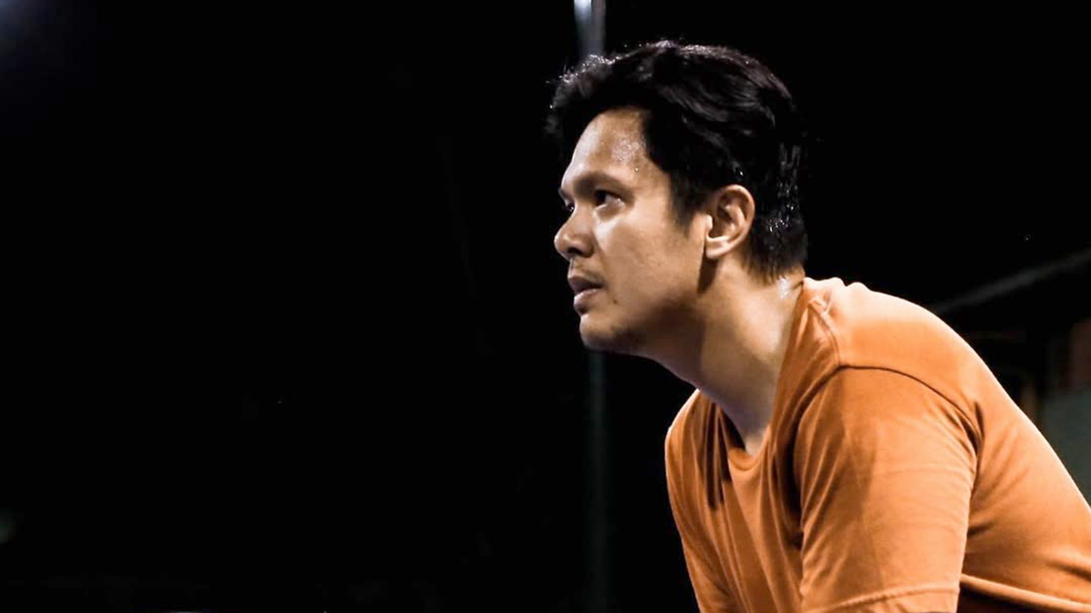 Reza Nangin Main Bareng Tenis Komedi | tempo.co
