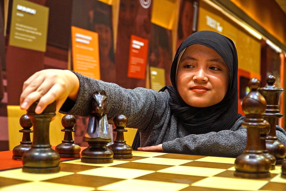 Ambisi Shafira Devi Herfesa di Piala Dunia Catur | tempo.co