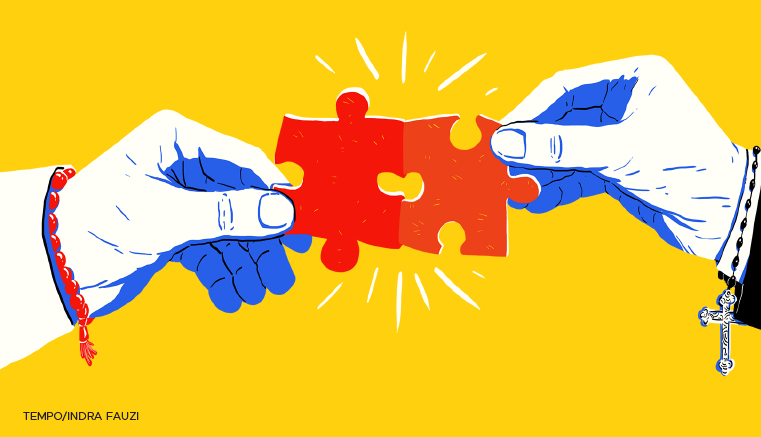 Kenapa Intoleransi Kebebasan Beragama Terus Berulang | tempo.co