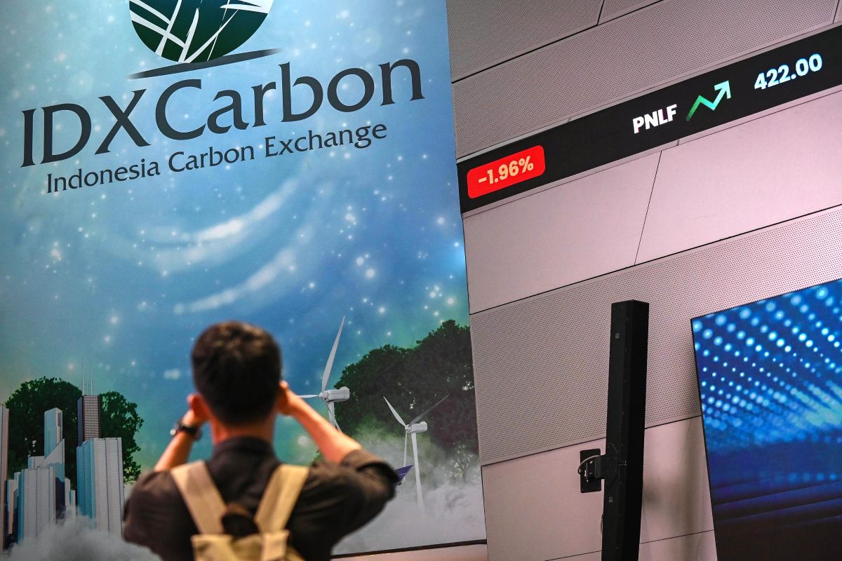 Perdagangan Karbon Masih Lesu | tempo.co