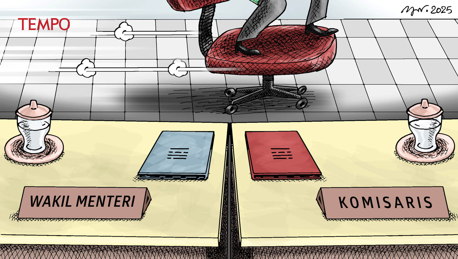 Aura Farming Rangkap Jabatan | tempo.co