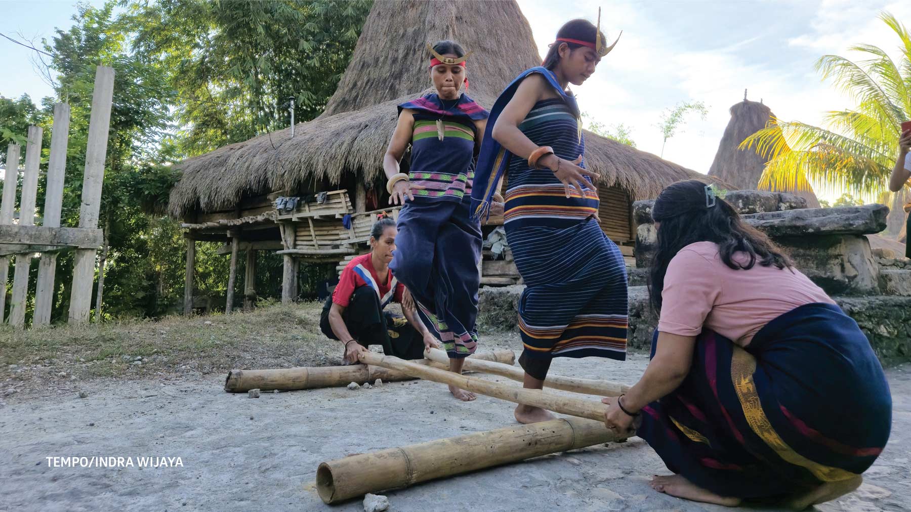 Pamali di Kampung Adat Tanah Marapu | tempo.co