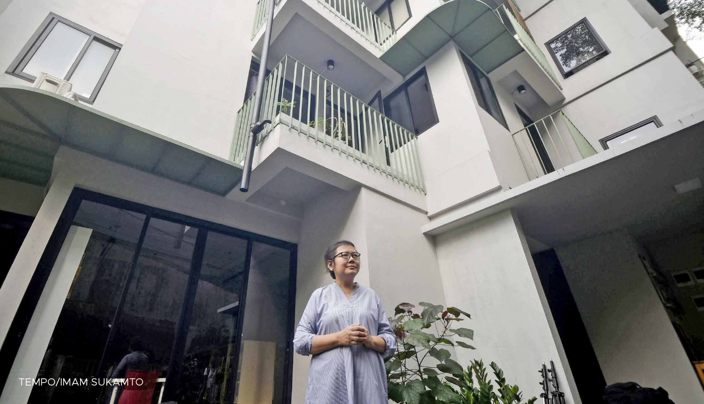 Hunian Kolektif, Alternatif Solusi Krisis Perumahan | tempo.co