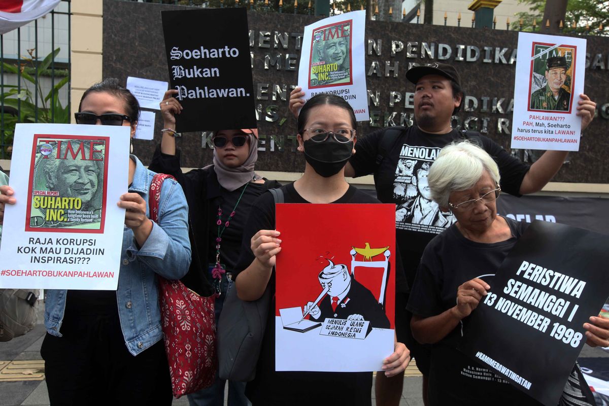 Bisakah Masyarakat Sipil Menjadi Penyeimbang Kekuasaan? | tempo.co