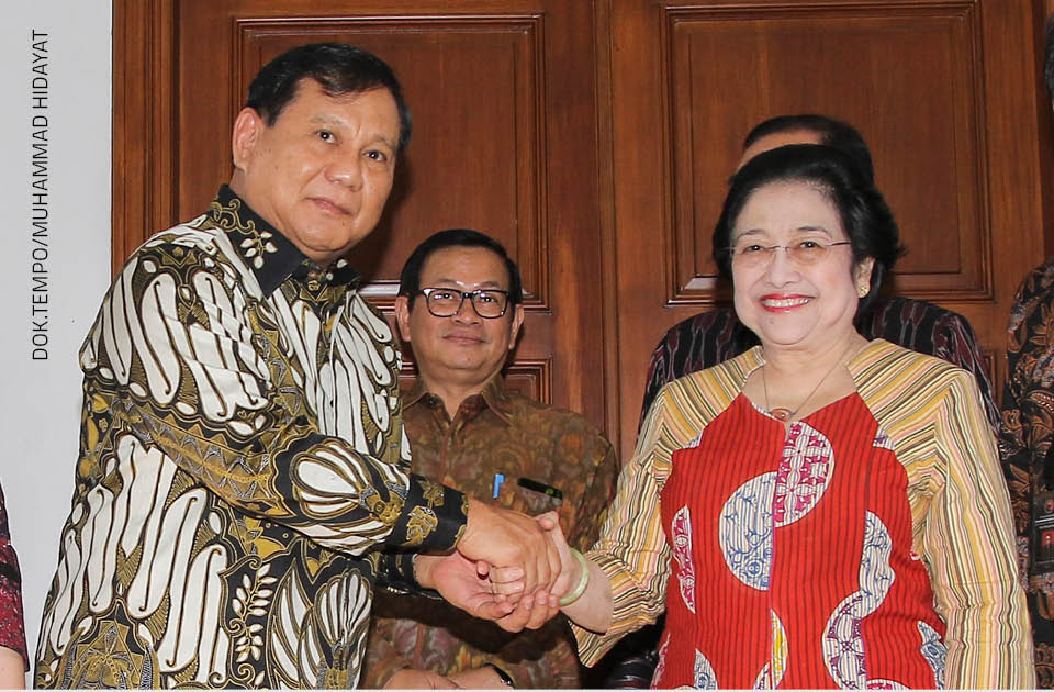 Koalisi Gerindra-PDIP Mencuat Lagi | tempo.co