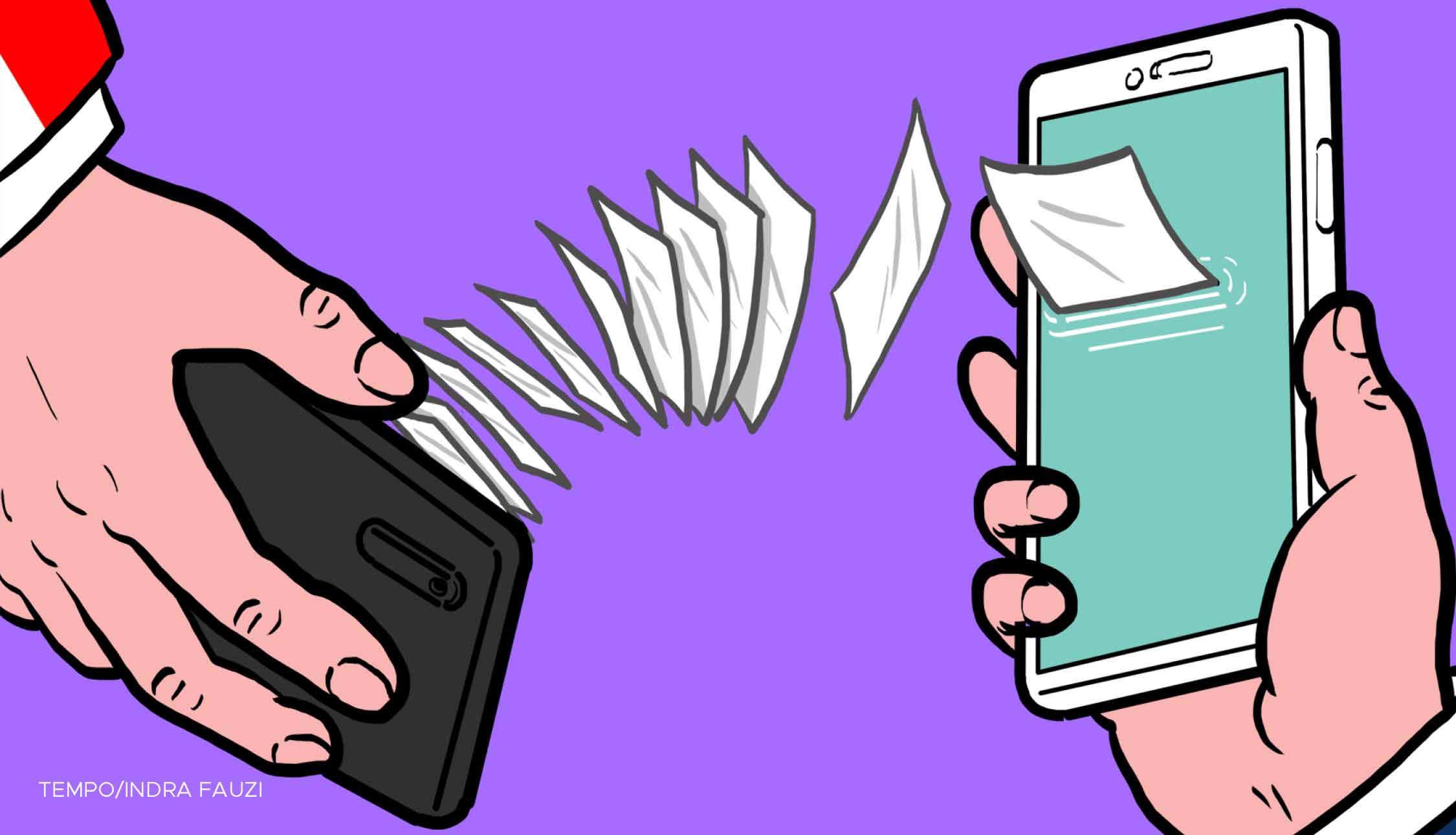 Waswas Keamanan Data Pribadi | tempo.co