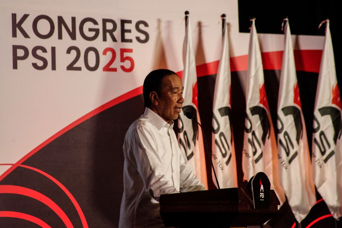 Faktor Jokowi bagi PSI | tempo.co