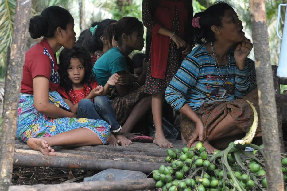 Orang Rimba dalam Kepungan Sawit | tempo.co