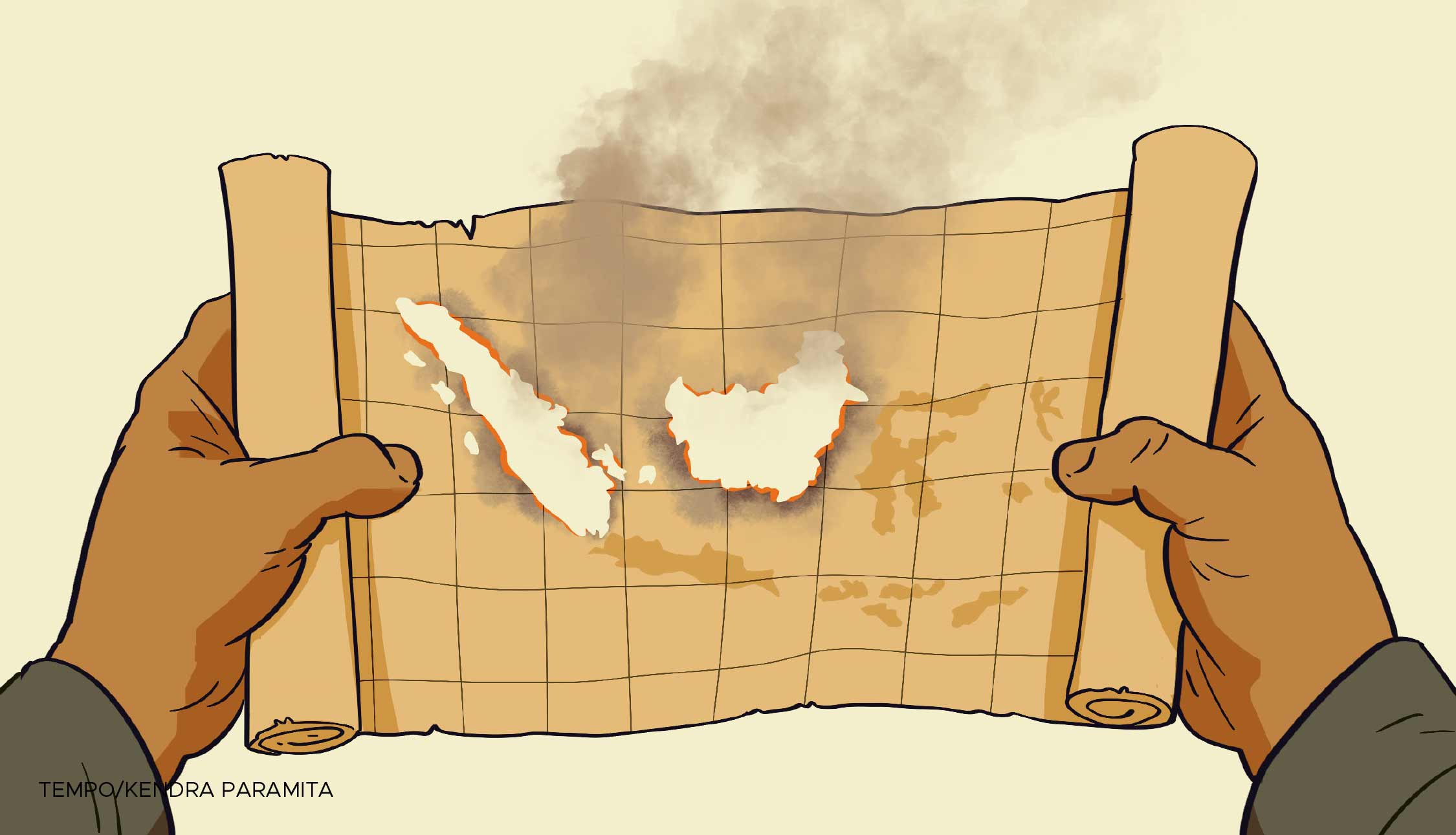 Kebakaran Hutan Mulai Merajalela | tempo.co