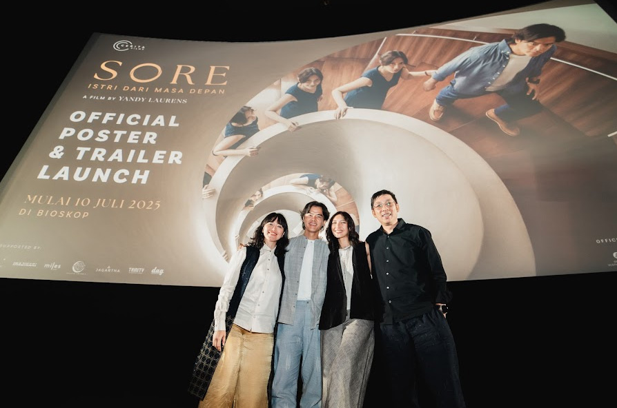 Yandy Laurens: Film Sore Itu Soal Cinta tanpa Syarat | tempo.co
