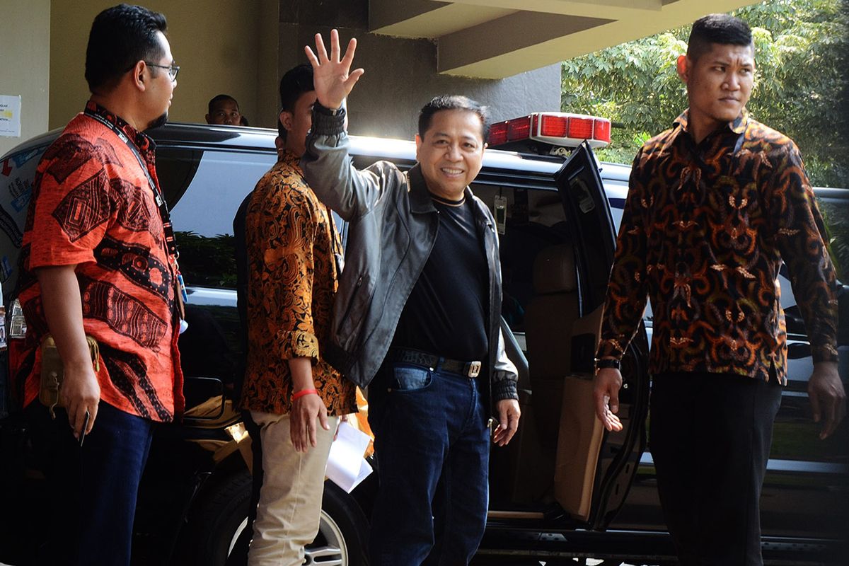 Bagaimana Setya Novanto Bisa Mendapat Pembebasan Bersyarat | tempo.co