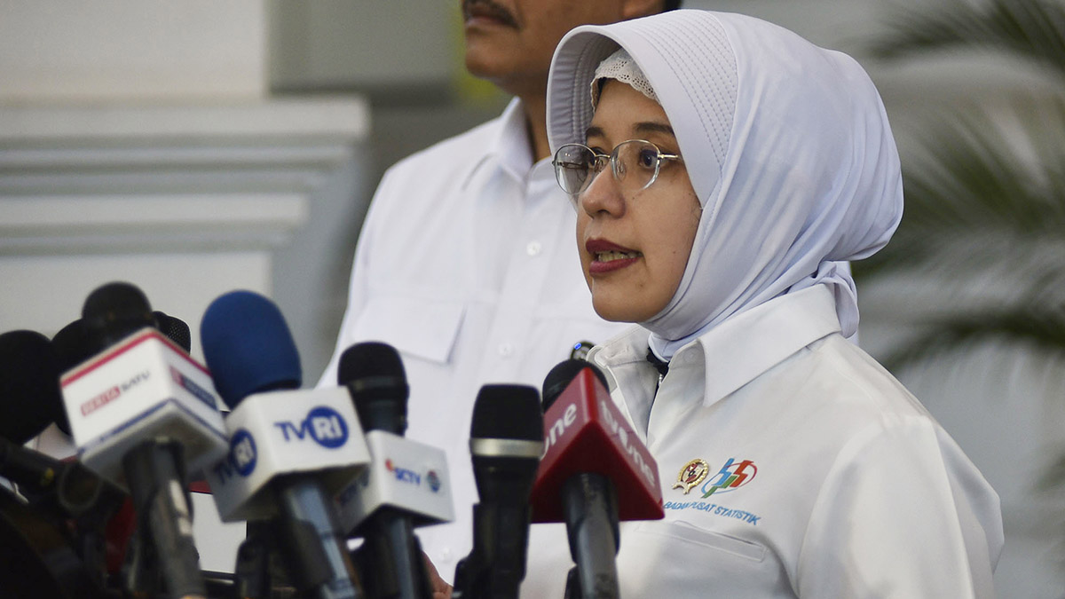 Respons Kepala BPS soal Utak-atik Data Statistik | tempo.co