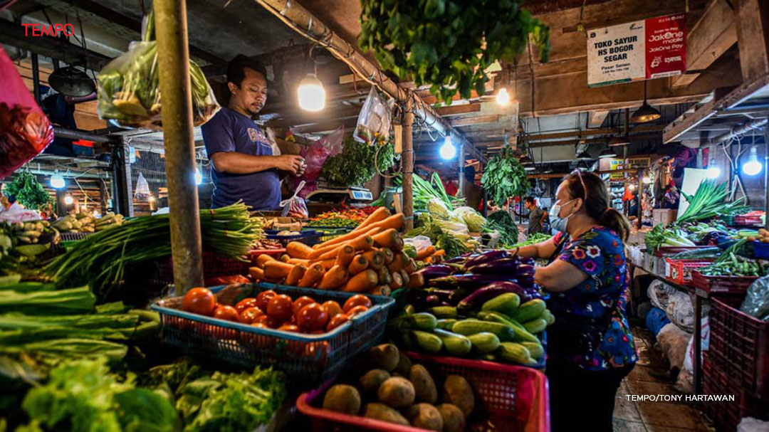 Lagi-lagi Deflasi | tempo.co