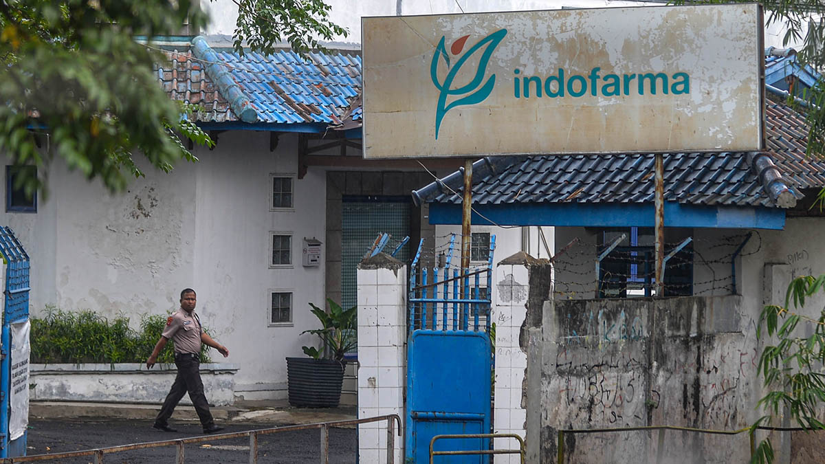Danantara Jadi Juru Selamat BUMN Farmasi yang Kolaps | tempo.co