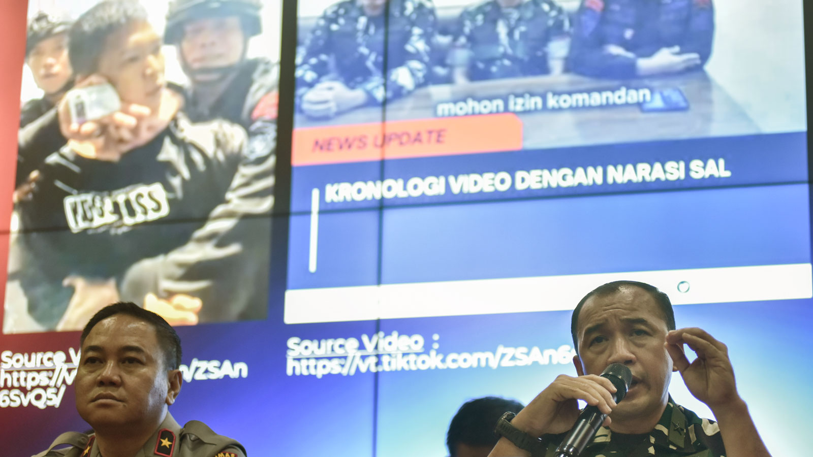 Kapuspen TNI: Personel Bais Sedang Melaksanakan Tugas Intelijen | tempo.co