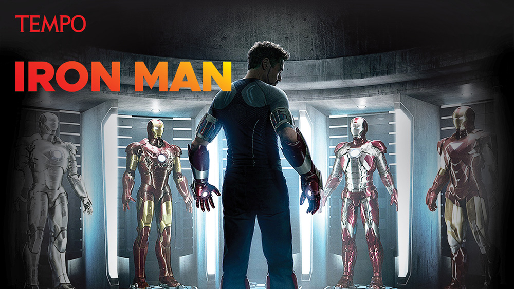 Iron Man di Rumah Sahroni | tempo.co