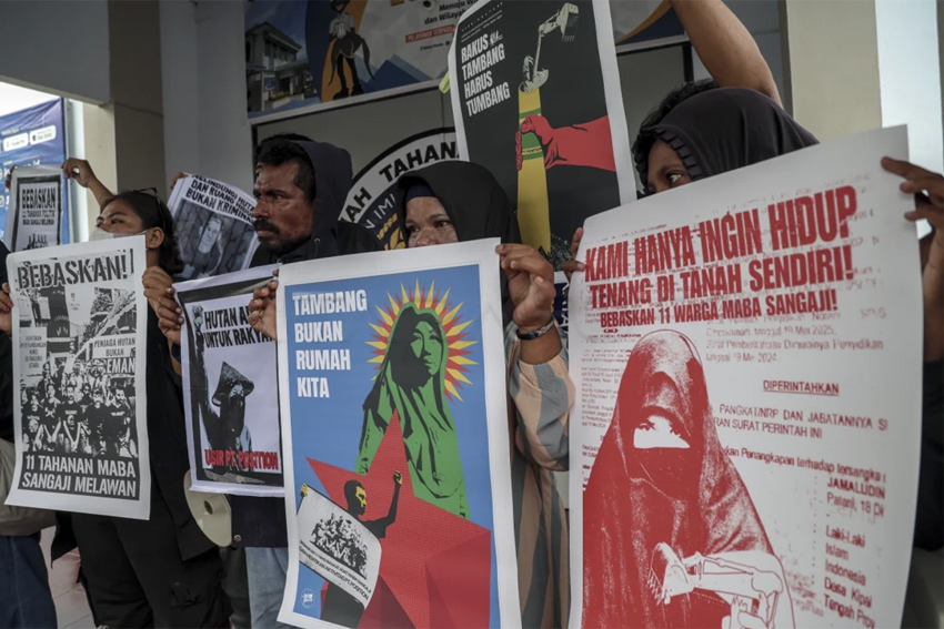 Setelah Tambang Nikel: Sagu Hilang, Penjara Terbilang | tempo.co