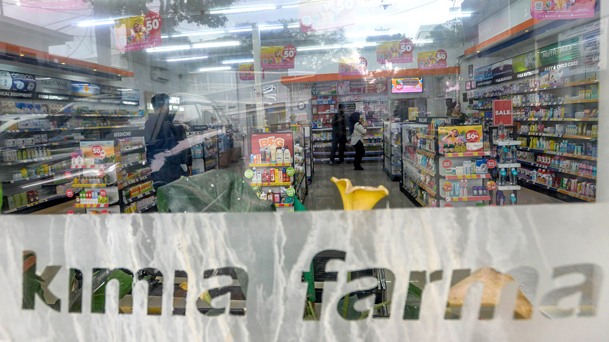 Ina Investment In Kimia Farma Economy Magz Tempo Co