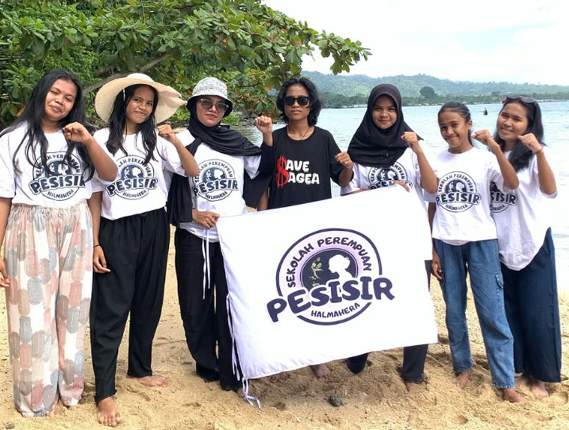 Sekolah Perempuan Sagea: Edukasi Dampak Tambang | tempo.co