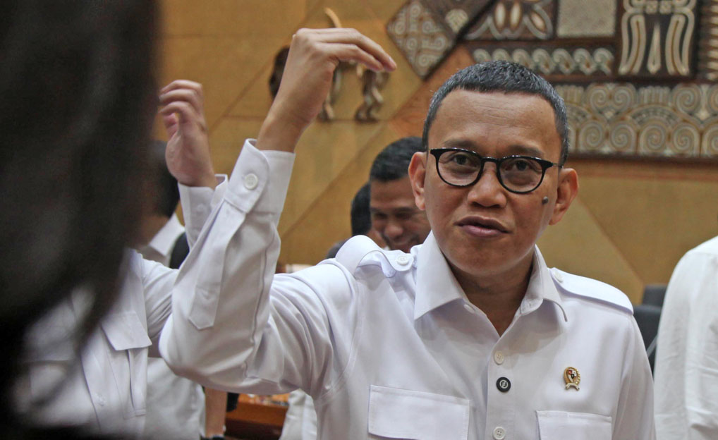 Benarkah Main Domino Jadi Alasan Abdul Karding Dicopot | tempo.co