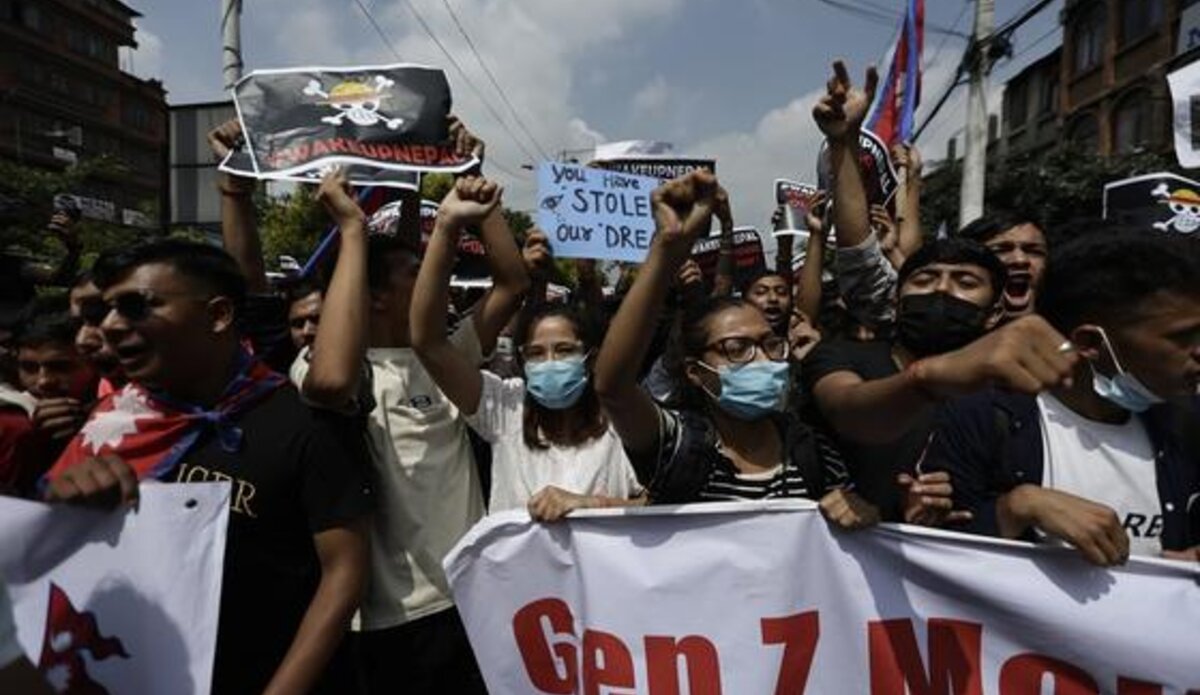 Demonstrasi Nepal dan Inspirasi dari Indonesia | tempo.co