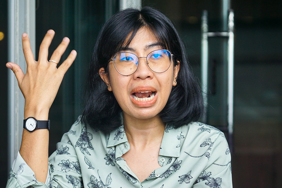 Andhyta F. Utami Menjawab Kritik 17+8 Tuntutan Rakyat | tempo.co