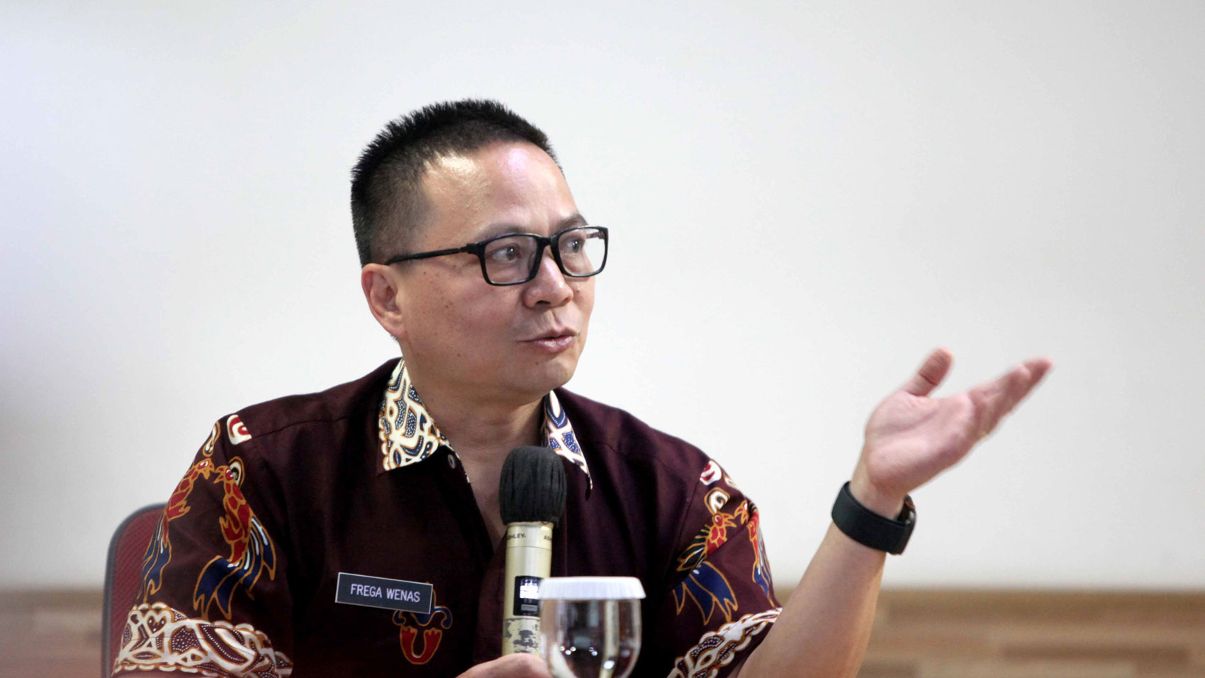 Juru Bicara Sjafrie Sjamsoeddin: Tak Ada Niat Menerapkan Darurat ...