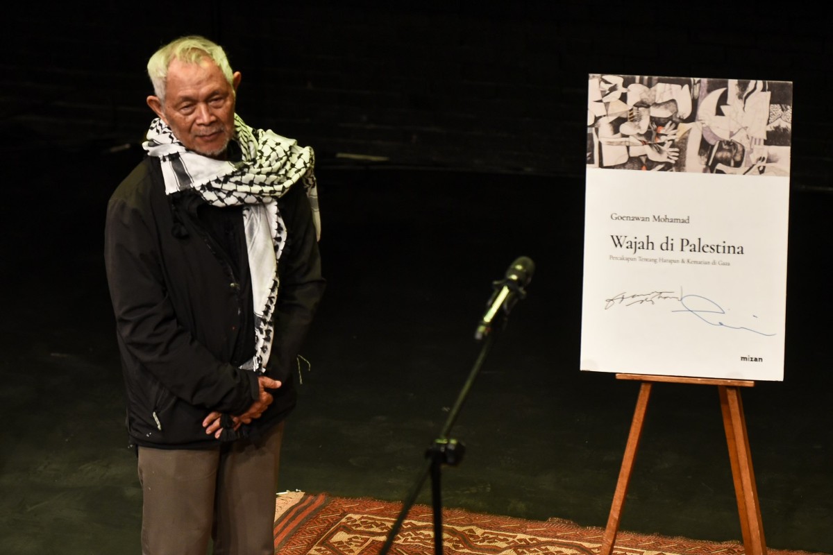 Wajah di Palestina: Esai-Reportase Goenawan Mohamad | tempo.co