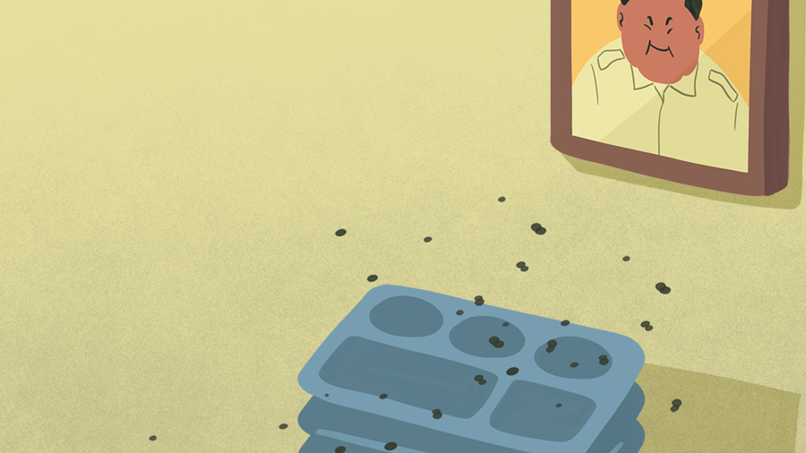 Morat-marit Dapur MBG | tempo.co