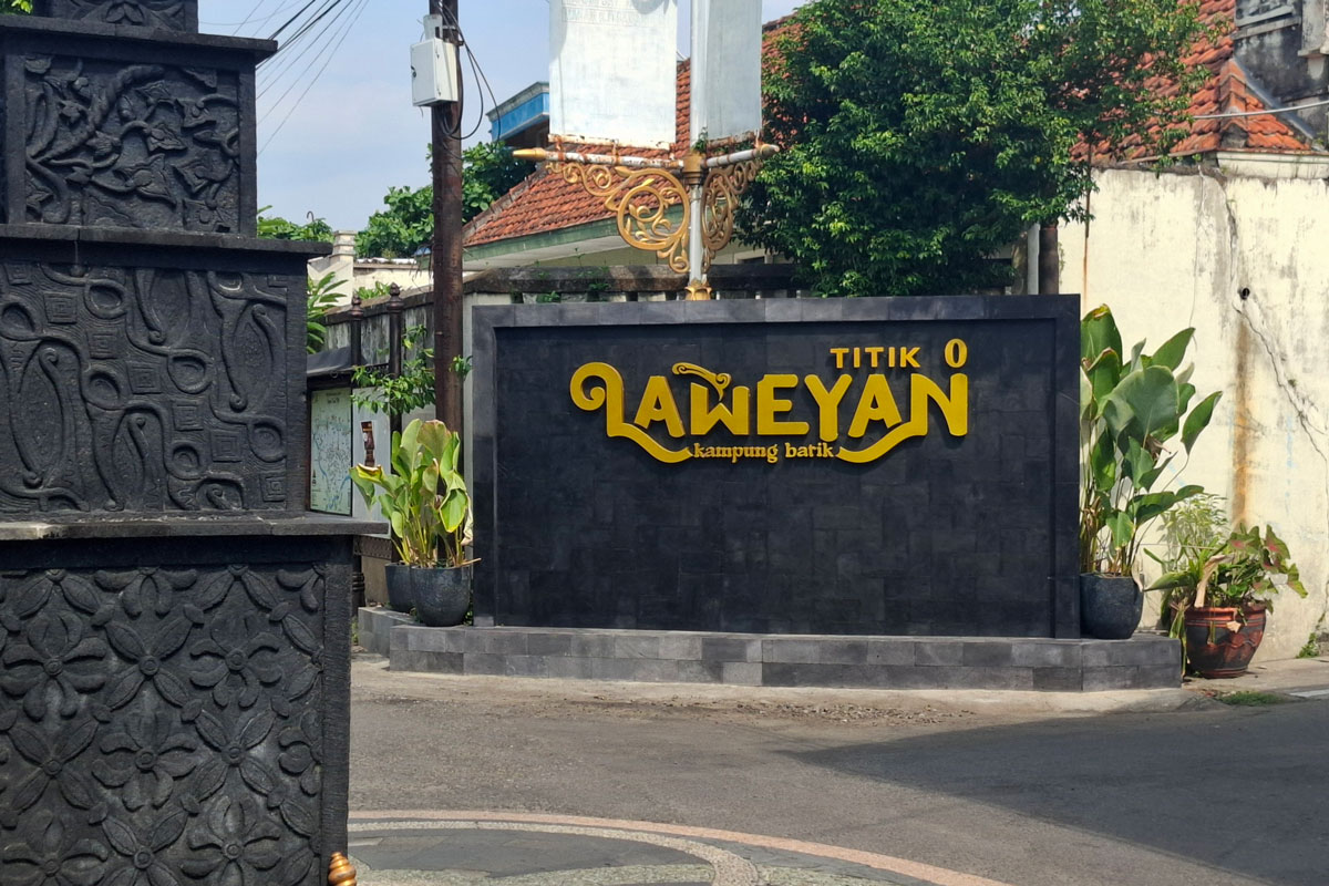 Sejarah Panjang Batik Laweyan | tempo.co