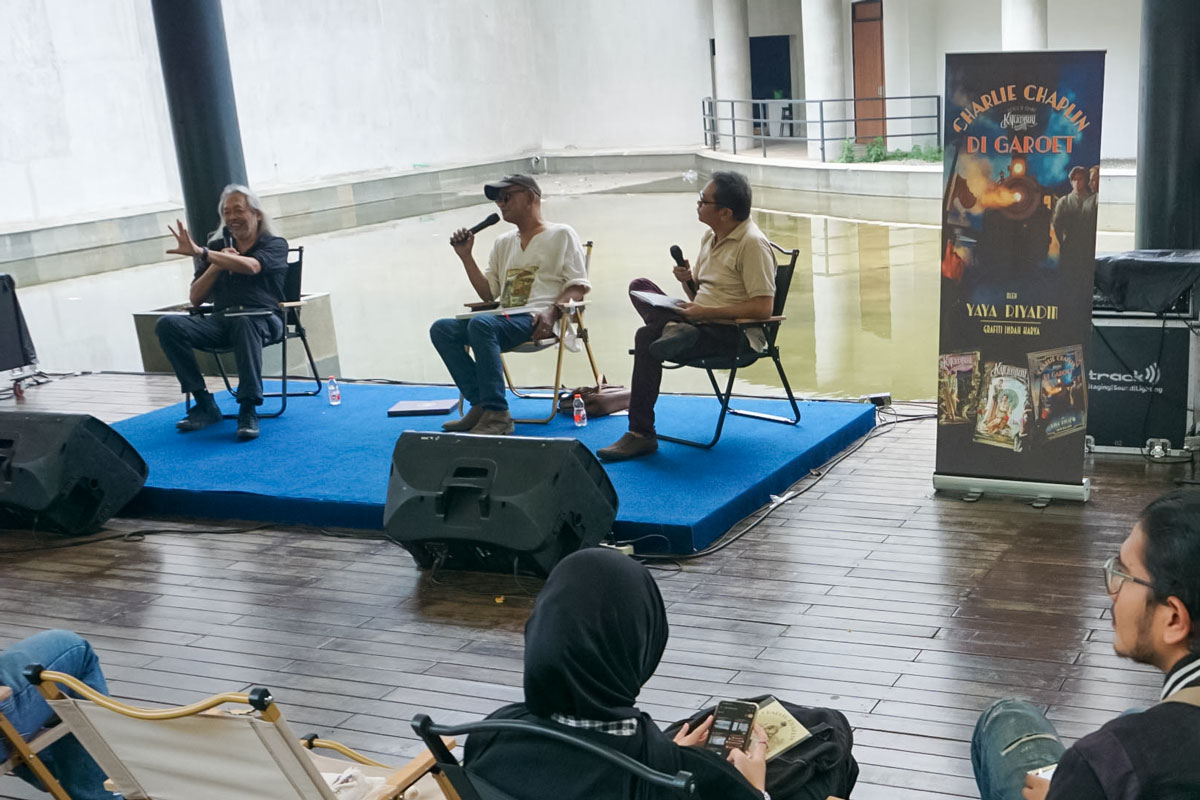 Petualangan Mistik Charlie Chaplin di Garut | tempo.co